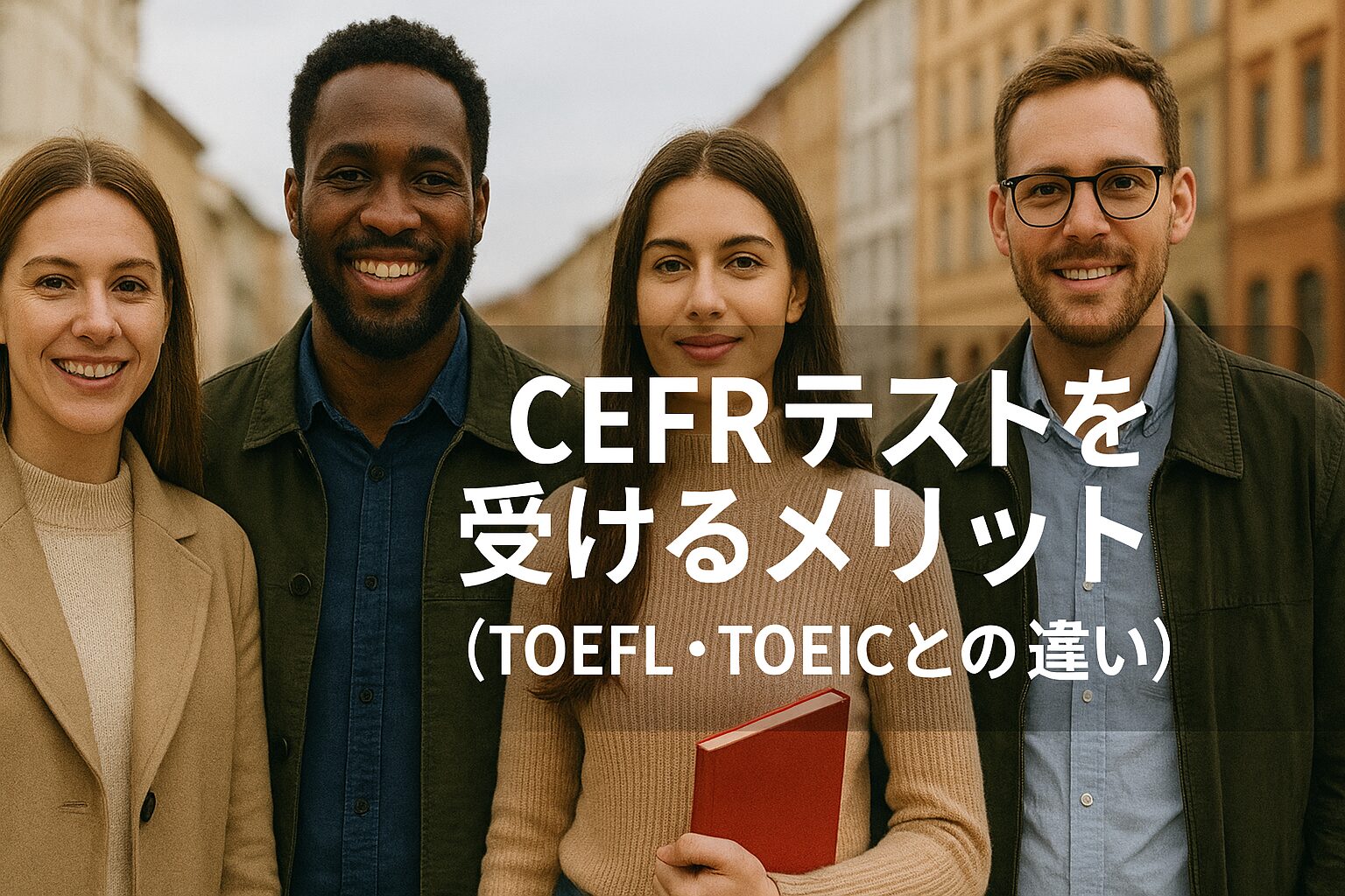 CEFRテストを受けるメリット（TOEFL・TOEICとの違い） – CEFR by ALTISSIA